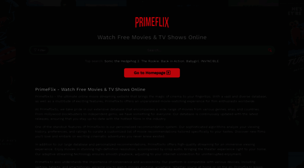 primeflix.to - GoMovies - Watch Free Movies &... - Primeflix
