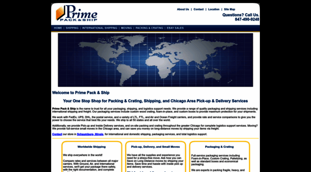 primepackandship.com - Schaumburg Shipping | Schaumbu... - Primepackandship