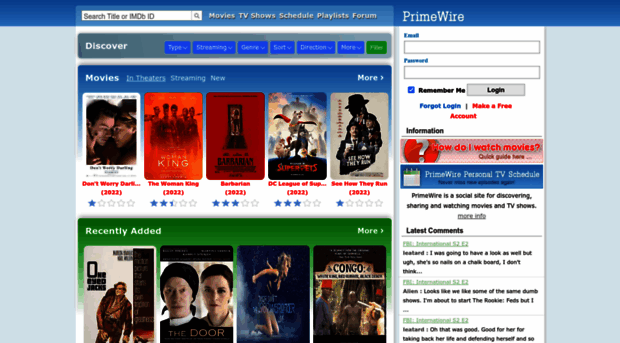 primewire.tf - PrimeWire - Social Movie & TV ... - Prime Wire