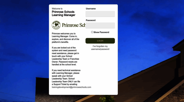 primroseschools.litmos.com - Primrose Schools Learning Mana ...