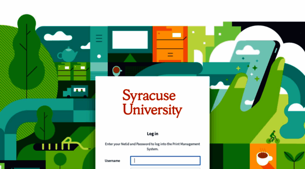 printing.syr.edu - PaperCut Login for Syracuse Un... - Printing Syr