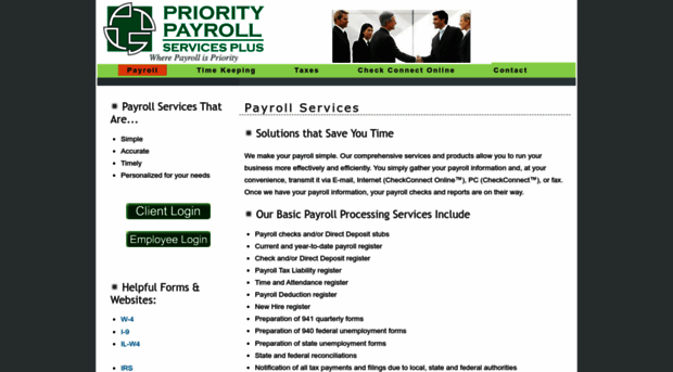 prioritypayrollplus.com - Priority Payroll Services Plus... - Priority ...