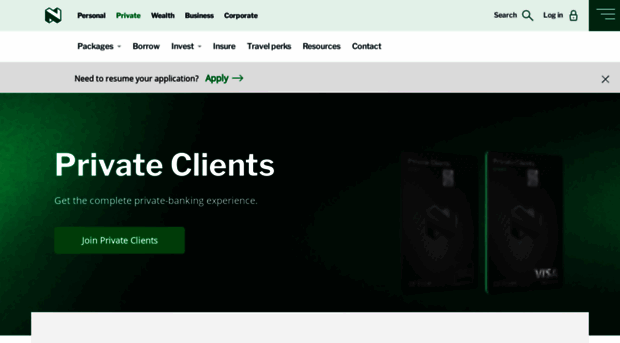 private-clients.nedbank.co.za - Tailor-made banking | Nedbank - Private Clients Nedbank
