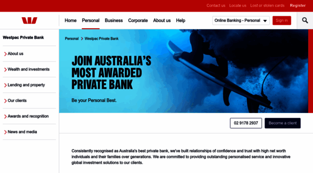 privatebank.stgeorge.com.au - Private Banking Services | Wes ...