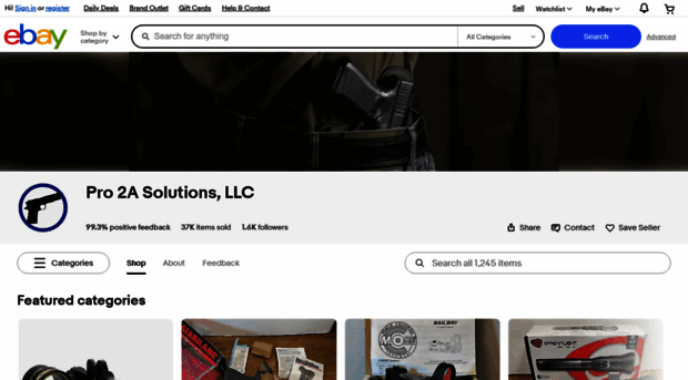 pro2asolutions.com - Pro 2A Solutions, LLC | eBay S... - Pro 2A Solutions