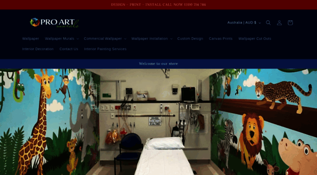 proartmurals.com.au - Pro Art Murals Australian Made... - Pro Art Murals