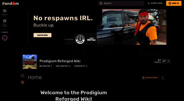 prodigium-reforged.fandom.com - Prodigium Reforged Wiki | Fand ...
