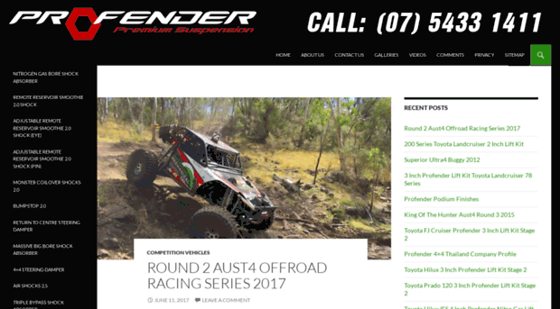 profender4x4.com.au - Profender 4x4 Premium Suspensi... - Profender 4x4