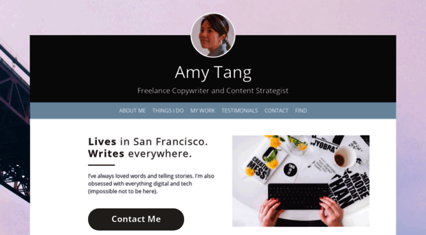 profile-personal-demo-v4.mystrikingly.com - Amy Tanabe | Freelance ...