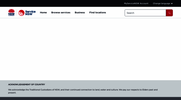 profile.service.nsw.gov.au - MyServiceNSW - Profile Service Nsw Gov