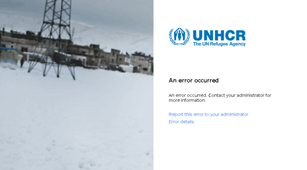 progres.unhcr.org - Home Realm Discovery - Progres Unhcr