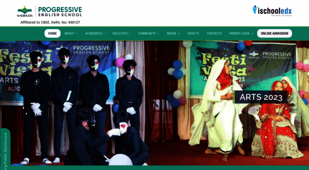 progressive.edu.in - Progressive English School, Wa... - Progressive Edu