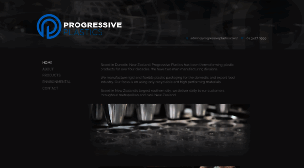 progressiveplastics.co.nz - Manufacturer of plastic packag ...