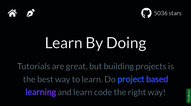 projectlearn.io - ProjectLearn - Learn to Code b... - Project Learn