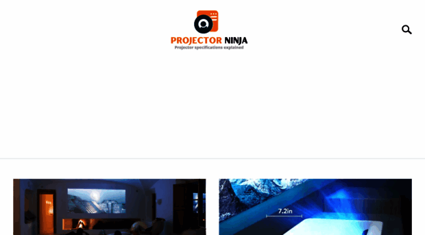 projectorninja.com - Projector Ninja – Projector sp... - Projector Ninja
