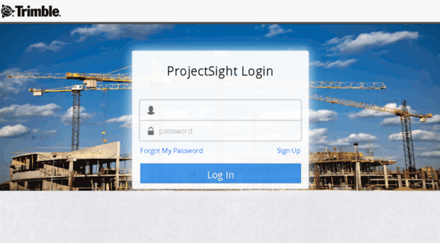 projectsightapp.trimble.com - ProjectSight - Project Sight App Trimble