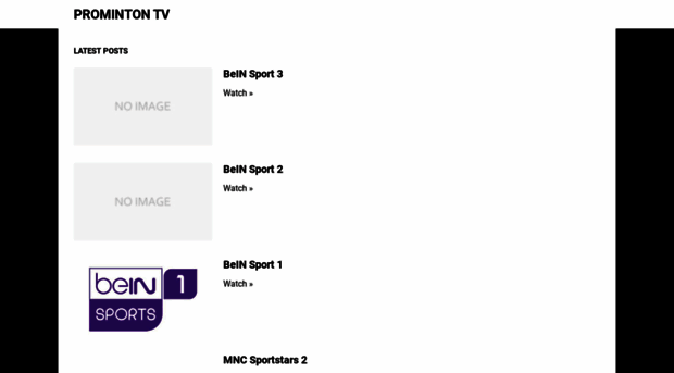 prominton-tv.blogspot.com - Prominton TV - Prominton TV Blogspot