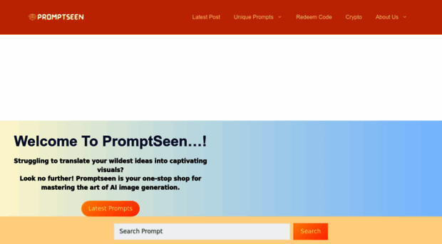 promptseen.com - Prompt Seen - AI Prompts Provi... - Prompt Seen