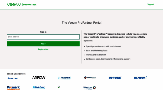 propartner.veeam.com - Veeam ProPartner Portal - Pro Partner Veeam