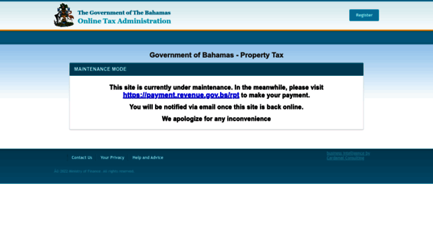 propertytax.gov.bs - Real Property Tax Login - Property Tax Gov