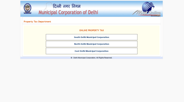 propertytax.mcd.gov.in - Index of / - Propertytax Mcd