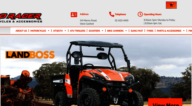 proracer.com.au - Proracer – Motorcycles & Acces... - Proracer