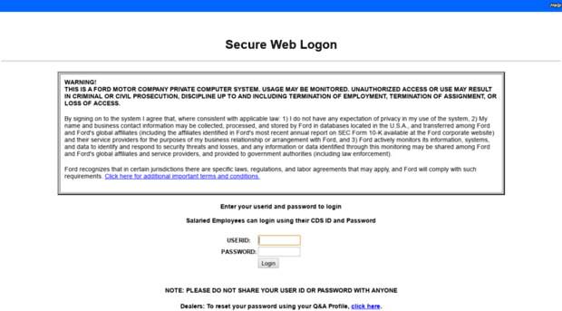 proservicetech.com - Web Single Login - Proservicetech
