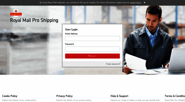 proshipping-cob.royalmail.com - Log in | Pro Shipping | Royal ... - Pro ...