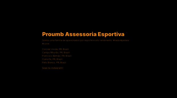 proumb.com.br - Verificação de segurança - Proumb