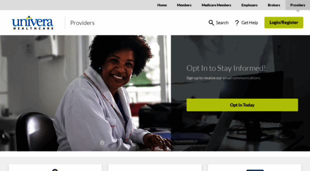 provider.univerahealthcare.com - Home | Providers | Univera Hea ...