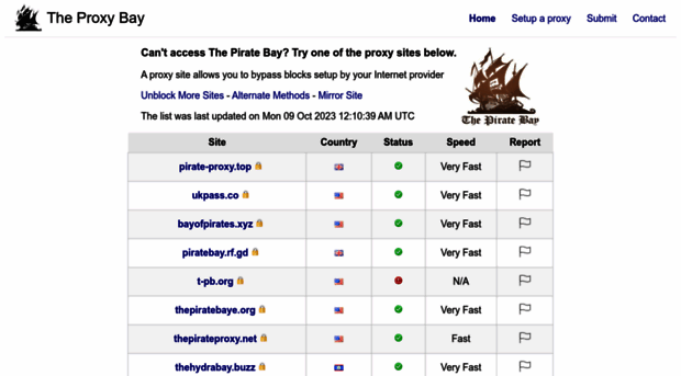 proxybay.pages.dev - Pirate Bay Proxy - Unblock Pir... - Proxy Bay Pages