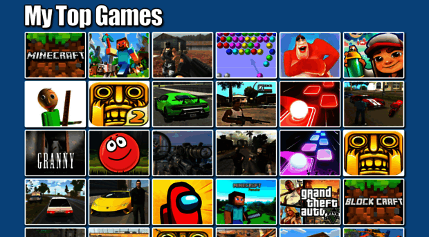 ps.mytopgames.net - My Top Games .Net - Your Favor... - Ps My Top Games