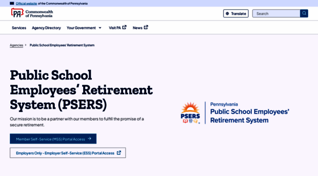 psers.pa.gov - PSERS - PSERS Pa