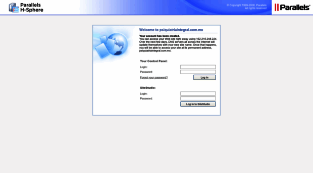 psiquiatriaintegral.com.mx - Parallels H-Sphere psiquiatria... - Psiquiatriaintegral