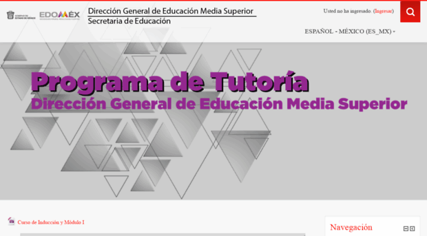 pt.edugem.gob.mx - Programa de Tutores - Pt Edugem