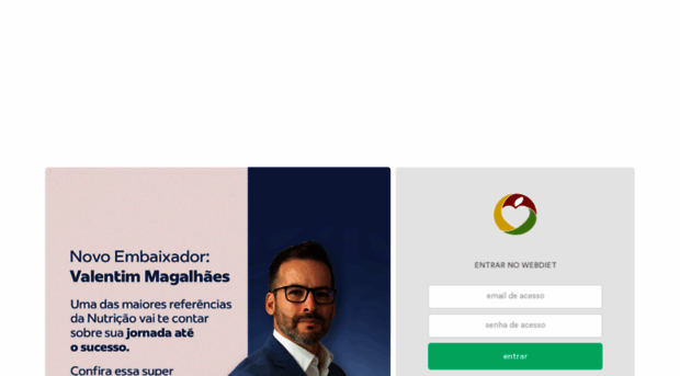 pt.webdiet.com.br - WebDiet - Software de Nutrição... - Pt Web Diet