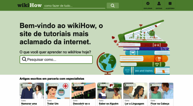 pt.wikihow.com - wikiHow: tutoriais em que você... - Pt WikiHow