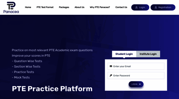 ptepanacea.com - Free Mock Tests of PTE, PTE Co... - PTE Panacea