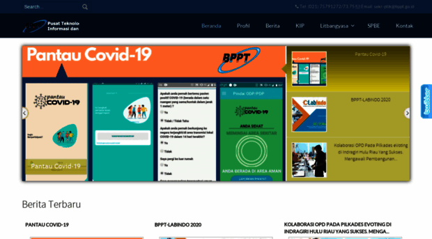 ptik.bppt.go.id - Ptik Bppt