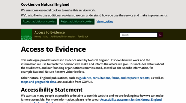 publications.naturalengland.org.uk - Natural England Access to Evid ...