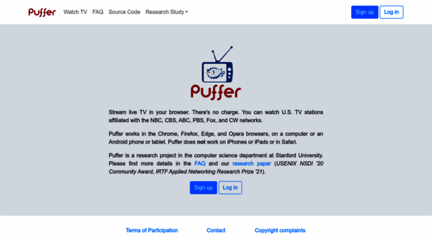puffer.stanford.edu - Puffer - Puffer Stanford