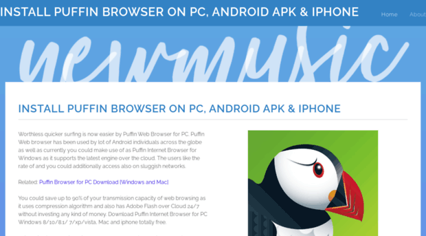 puffinbrowsernet.yolasite.com - Install Puffin Browser on PC ...