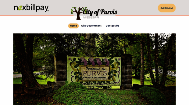 purvis-ms.gov - City of Purvis, Mississippi – ... - Purvis Ms