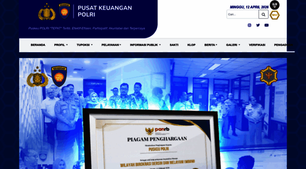 puskeu.polri.go.id - Website Resmi Puskeu Polri - Puskeu Polri