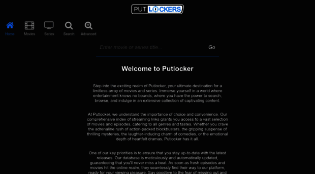 putlockers.vg - Putlocker - Movies and Series - Putlocker S
