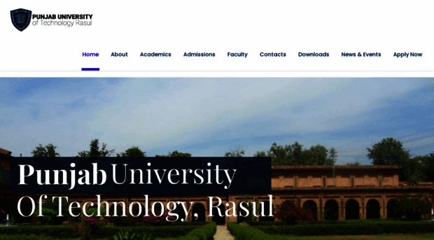 putrasul.edu.pk - PUT Rasul – Punjab University ... - PUT Rasul