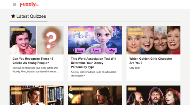 puzzly.me - Puzzly.me | The Best Online Pe... - Puzzly