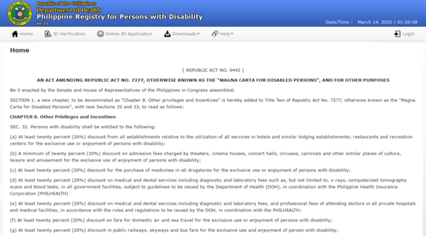 pwd.doh.gov.ph - You are PROTECTED - Pwd Doh