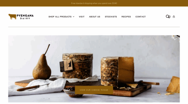 pyenganadairy.com.au - Pyengana Dairy - Pyengana Dairy