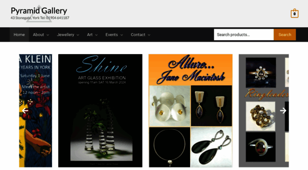 pyramidgallery.com - Pyramid Gallery - Unique Jewel... - Pyramid Gallery
